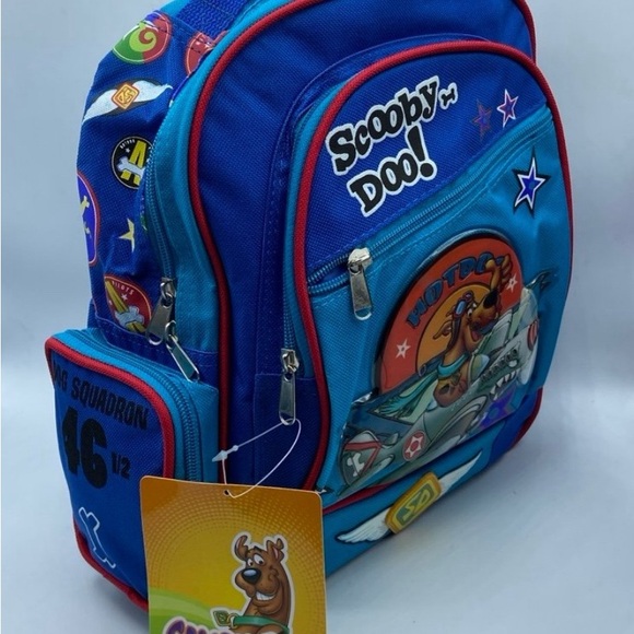 Disney | Bags | Scooby Doo Smallmedium Backpack Kids Size Approx 2 H X ...